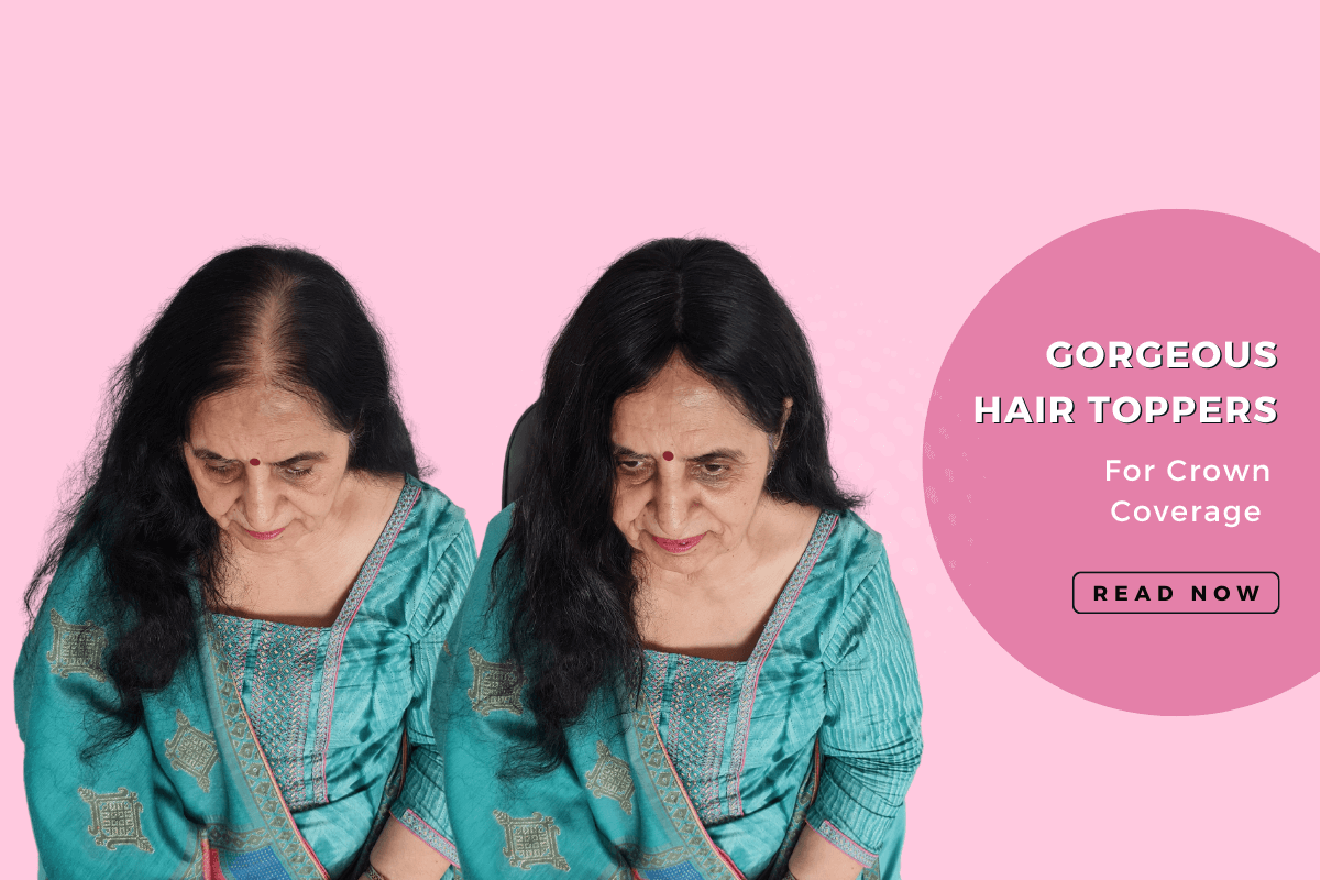 Crown Topper Hair Extension | Hair Crown Toppers - Everything You Need ...