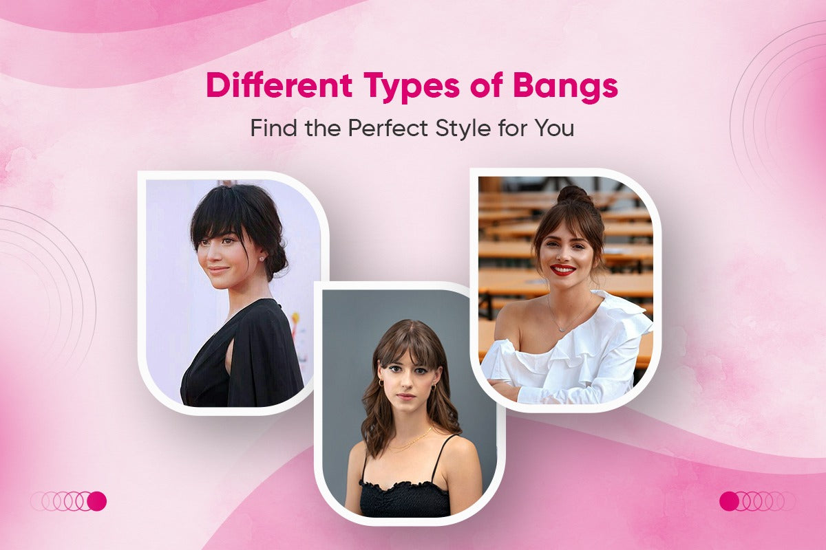 Discover the best bangs for your face shape with The Gorgeous Hair ...