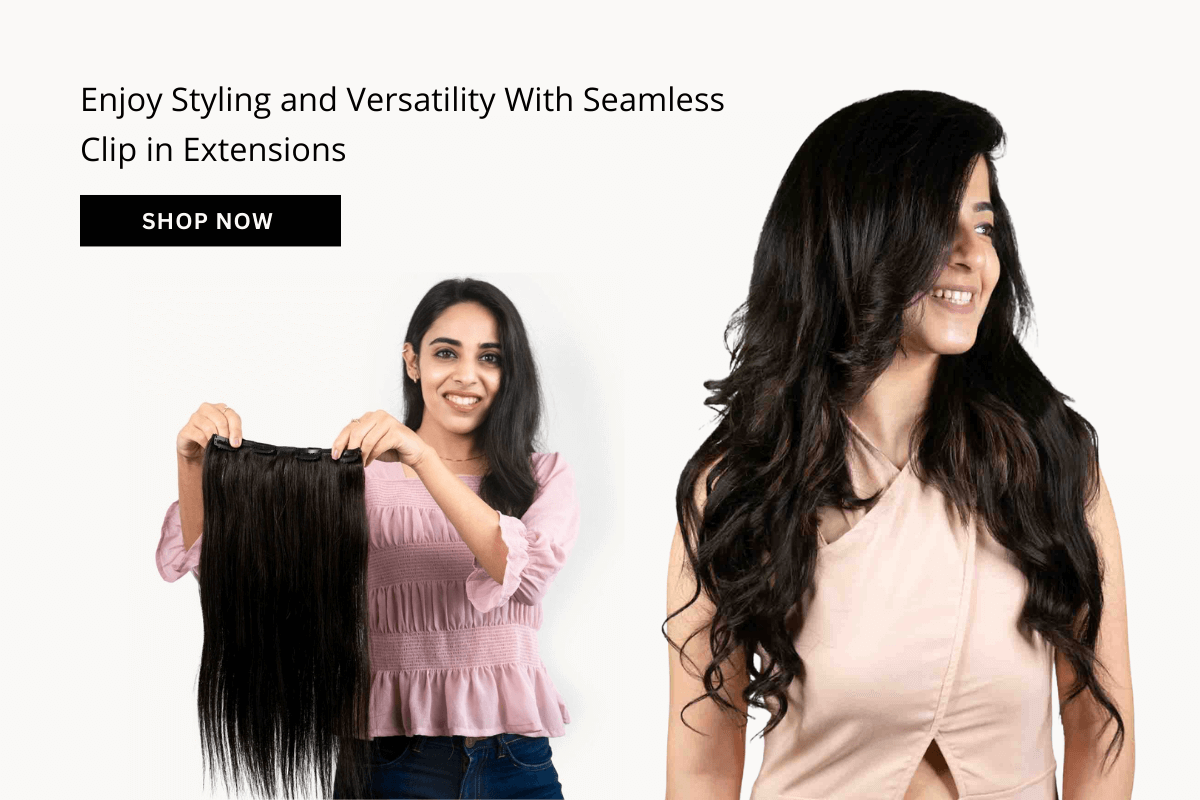 Enjoy Styling and Versatility with Seamless Clip in Extensions ...