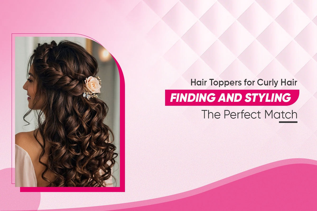 Hair Toppers for Curly Hair: Finding and Styling the Perfect Match ...