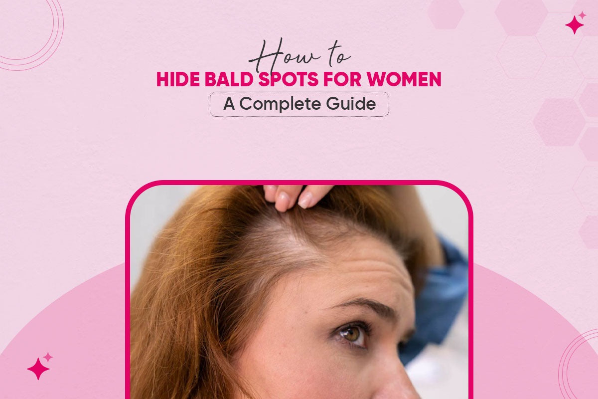 How to Hide Bald Spots for Women: A Complete Guide – GorgeousHair