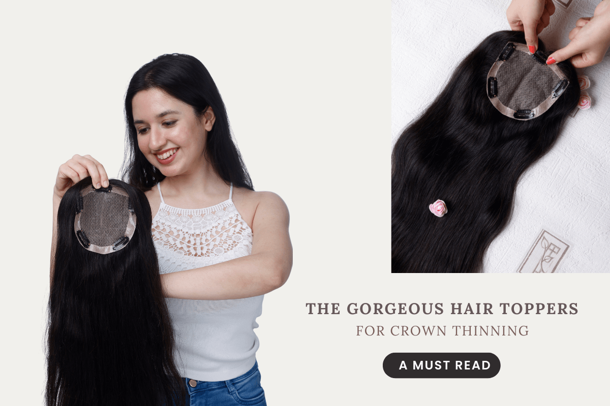 Topper Hair Extensions – GorgeousHair