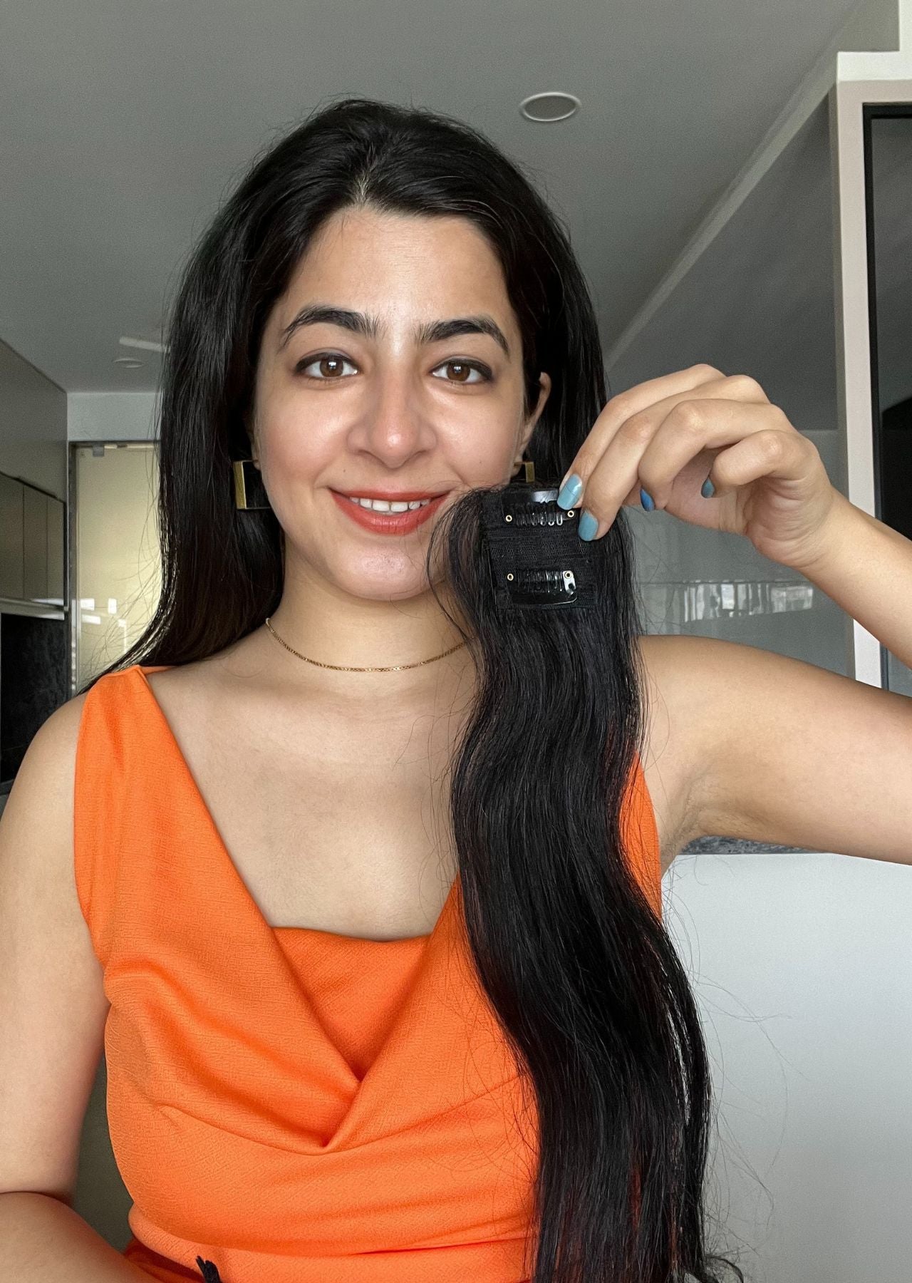 Mini Back Combed Hair Patch, Volumizing Hair Patch – GorgeousHair