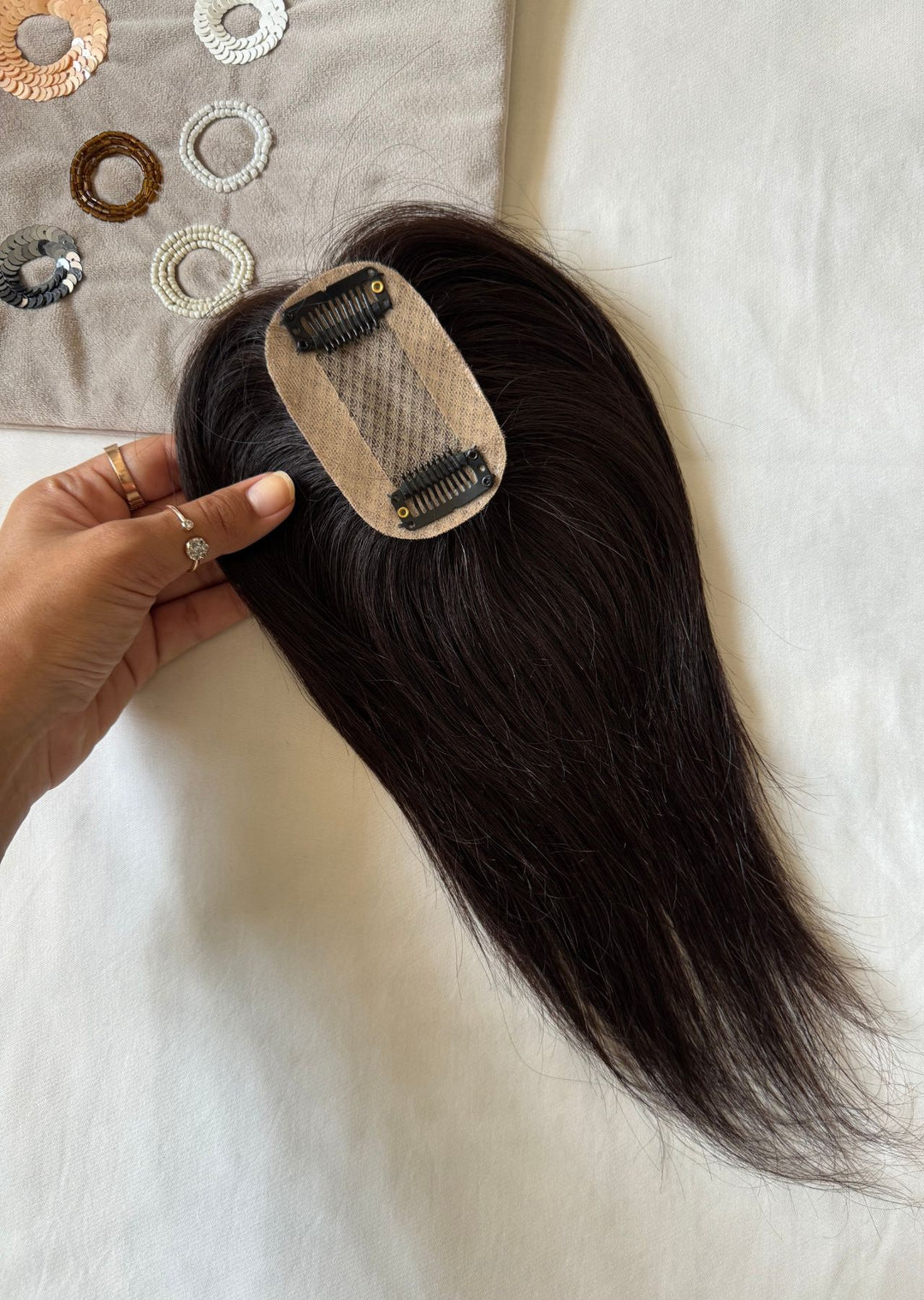 Smallest - Silk Hair Topper – GorgeousHair