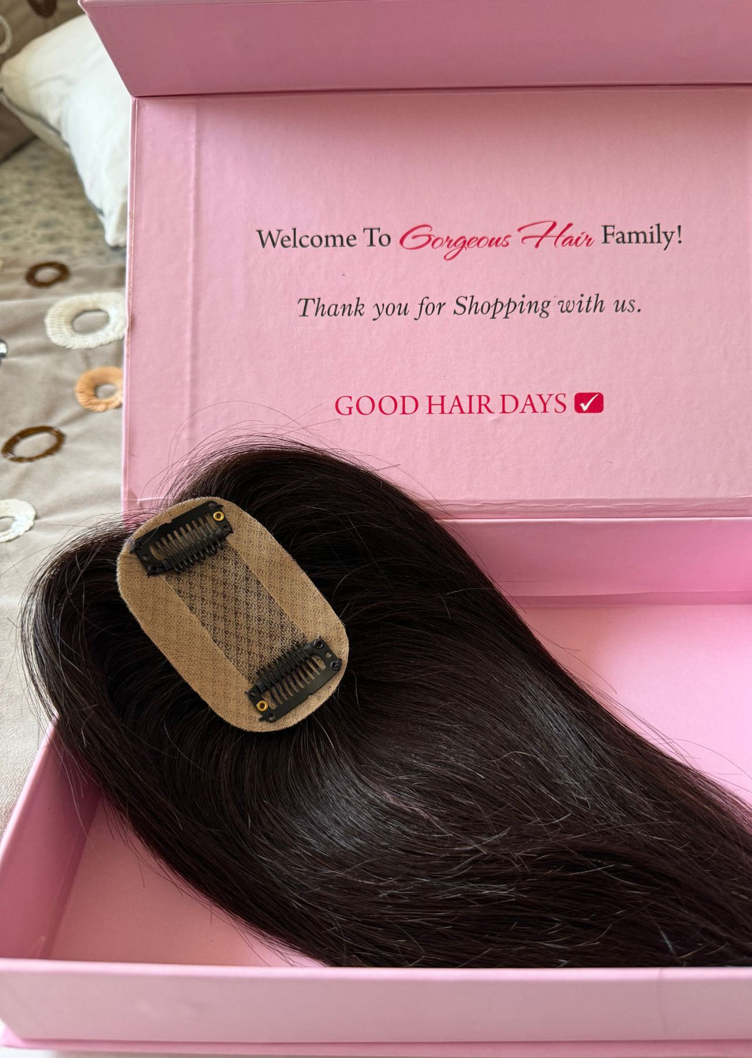 Smallest - Silk Hair Topper – GorgeousHair