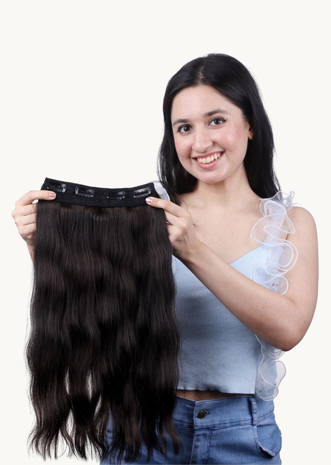 Ear To Ear Hair Extension - Full Volume Hair Topper – GorgeousHair