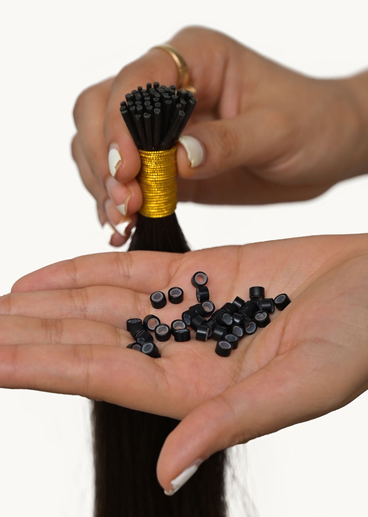 I-Tip / Micro Rings/Beads - Micro Ring Hair Extensions – GorgeousHair